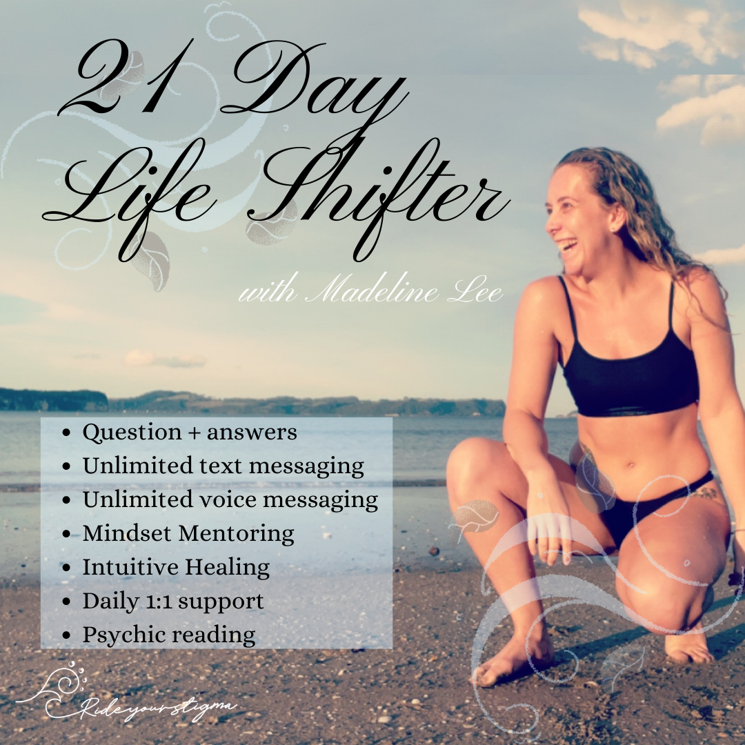 21 Day Life Shifter – rideyourstigma