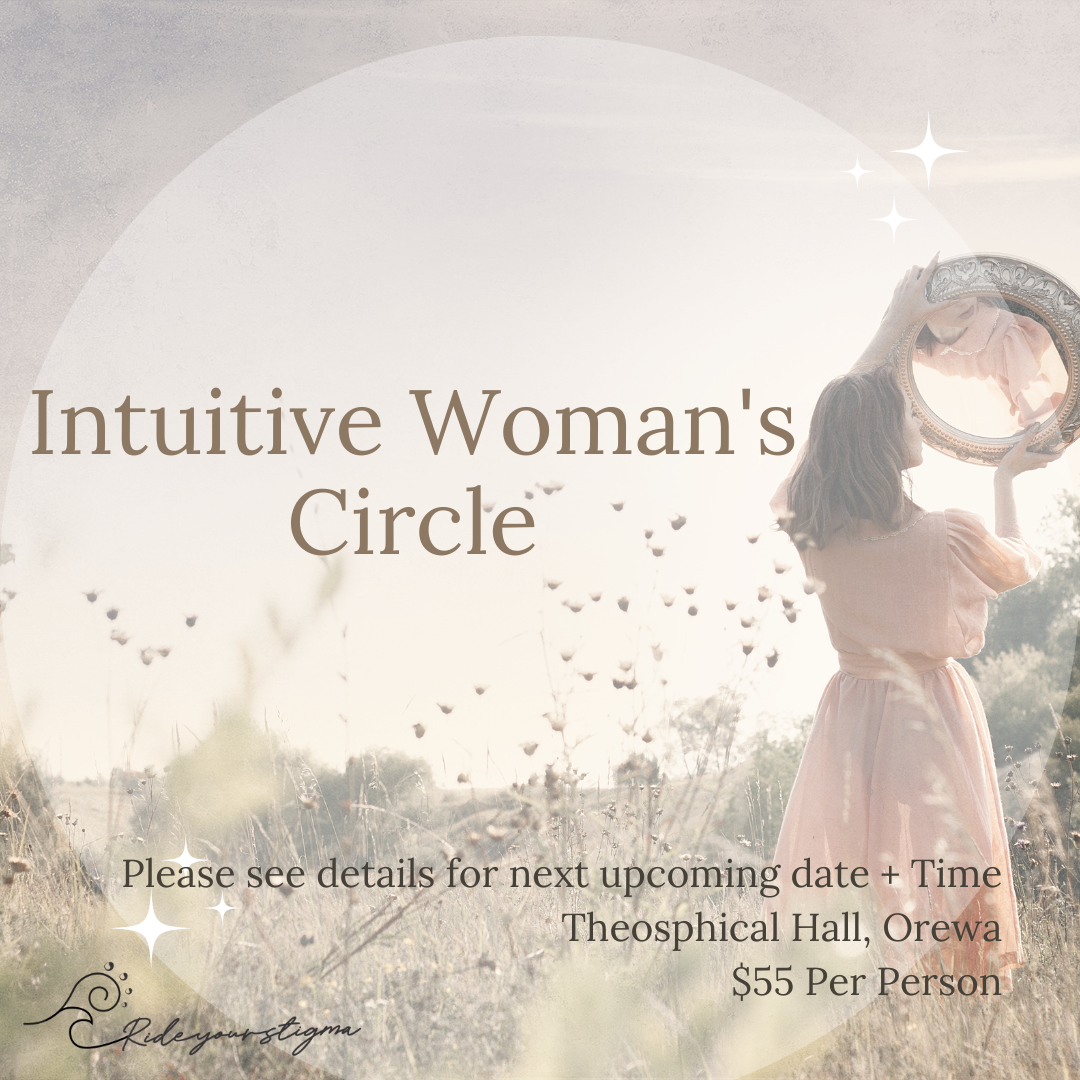 Intuitive Woman's Circle – rideyourstigma